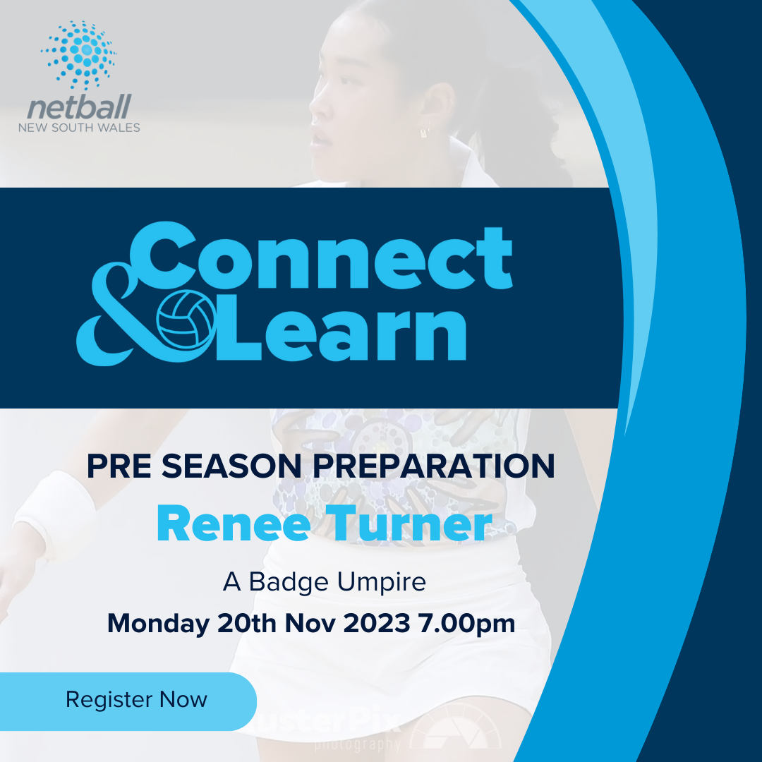 Connect & Learn - Netball NSW